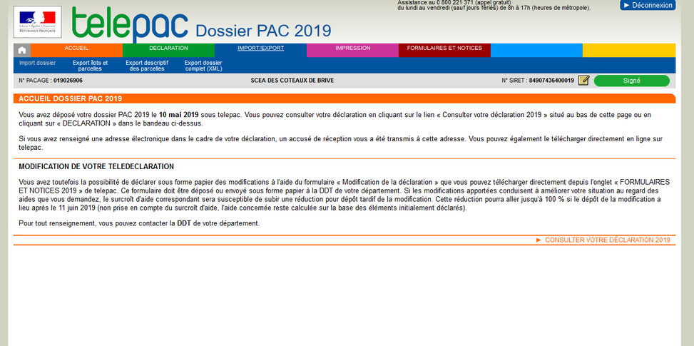 Surfaces et aides PAC